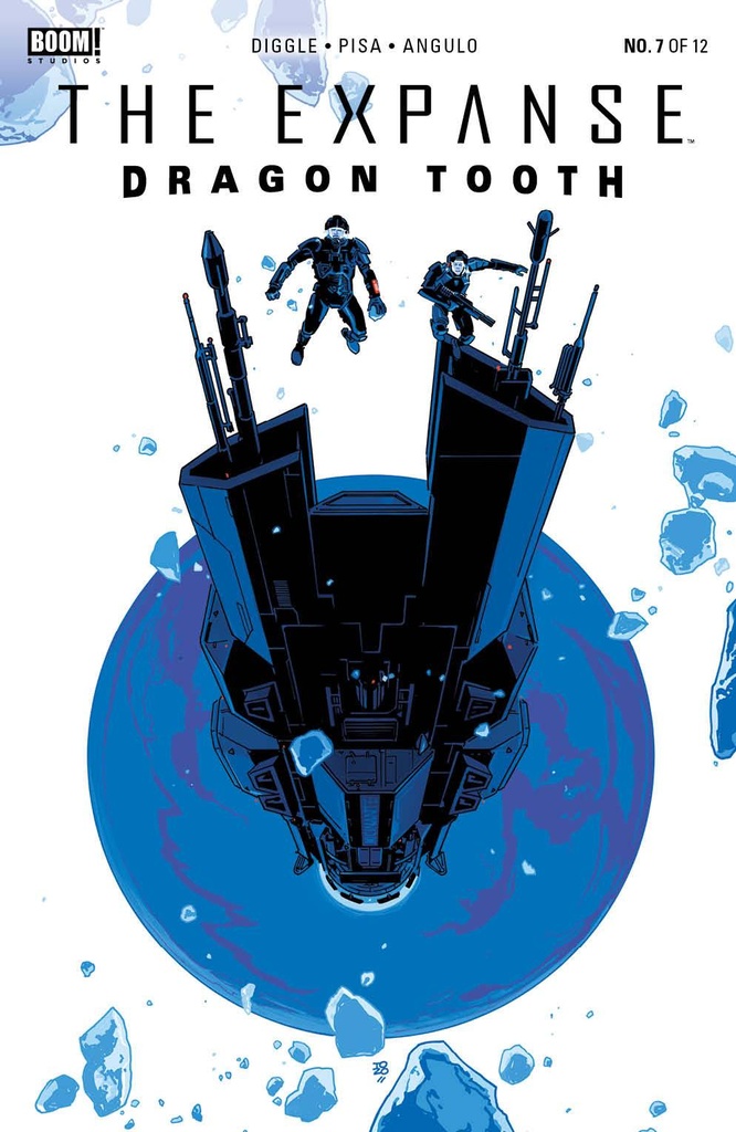 The Expanse: Dragon Tooth #7 of 12 (Cover B Tonci Zonjic) | Comicoin