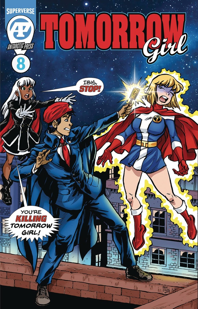 Tomorrow Girl #8 | Comicoin