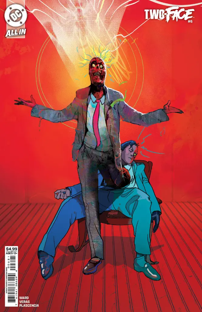 Two-Face #6 of 6 (Cover B Christian Ward Card Stock Variant) | Comicoin